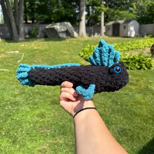 Crochet Mudskipper PDF Pattern - Etsy