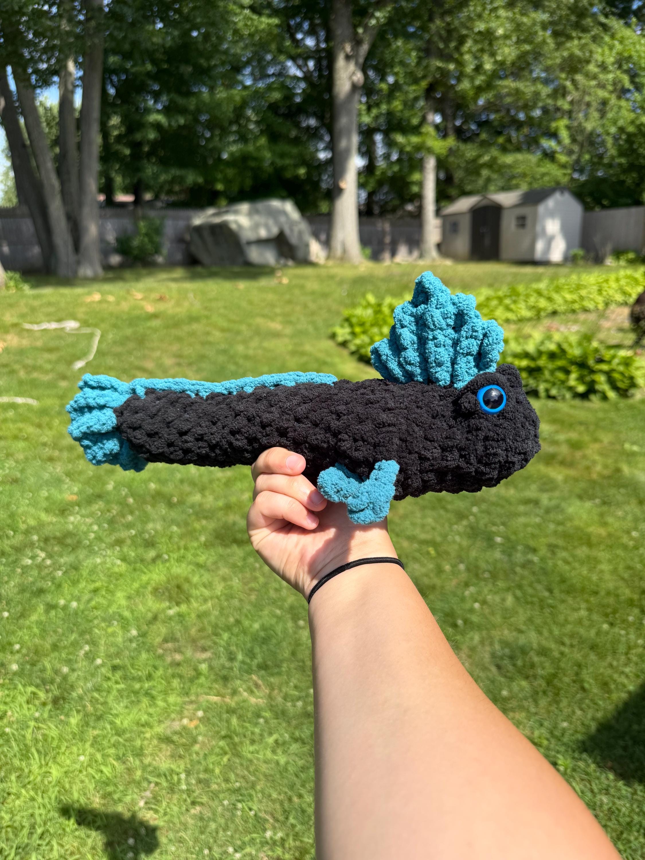 Crochet Mudskipper PDF Pattern - Etsy