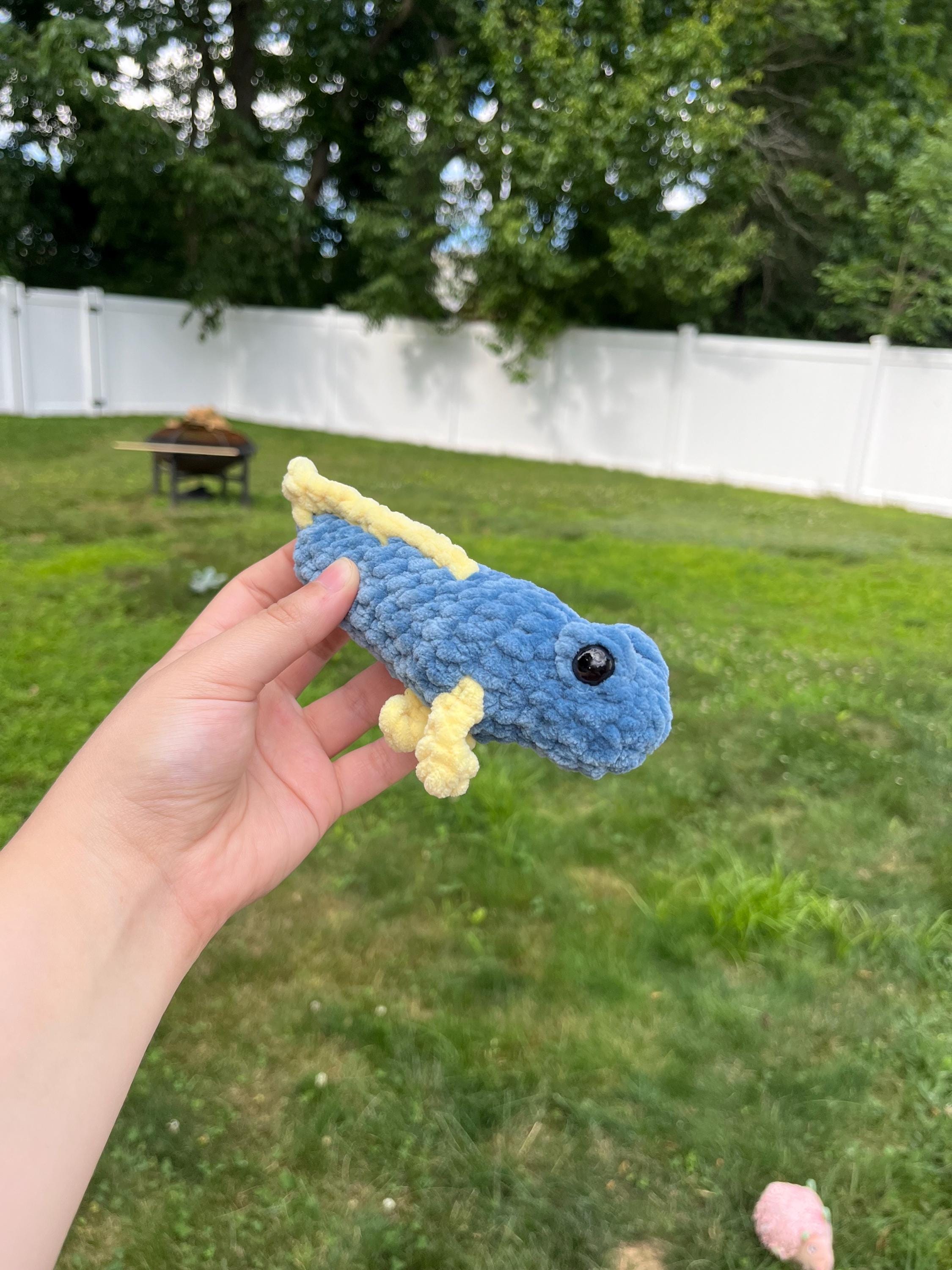 Crochet Mudskipper PDF Pattern - Etsy