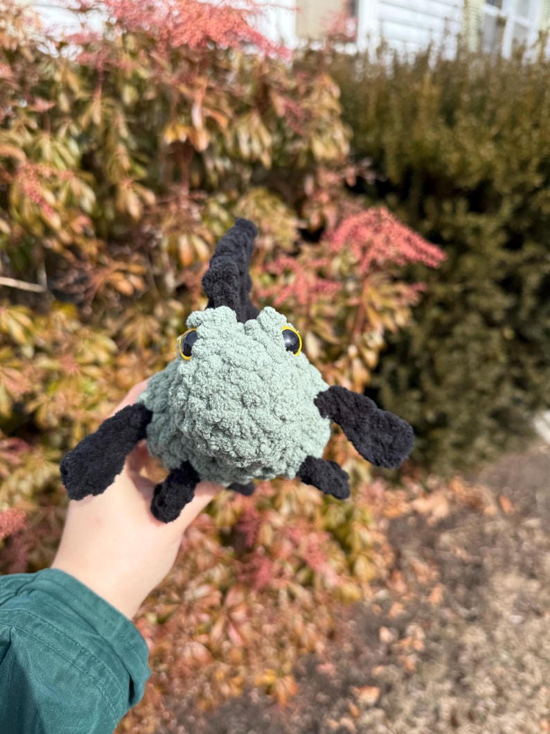 Crochet Mudskipper Customizable Plushie (12 Inch) - Etsy