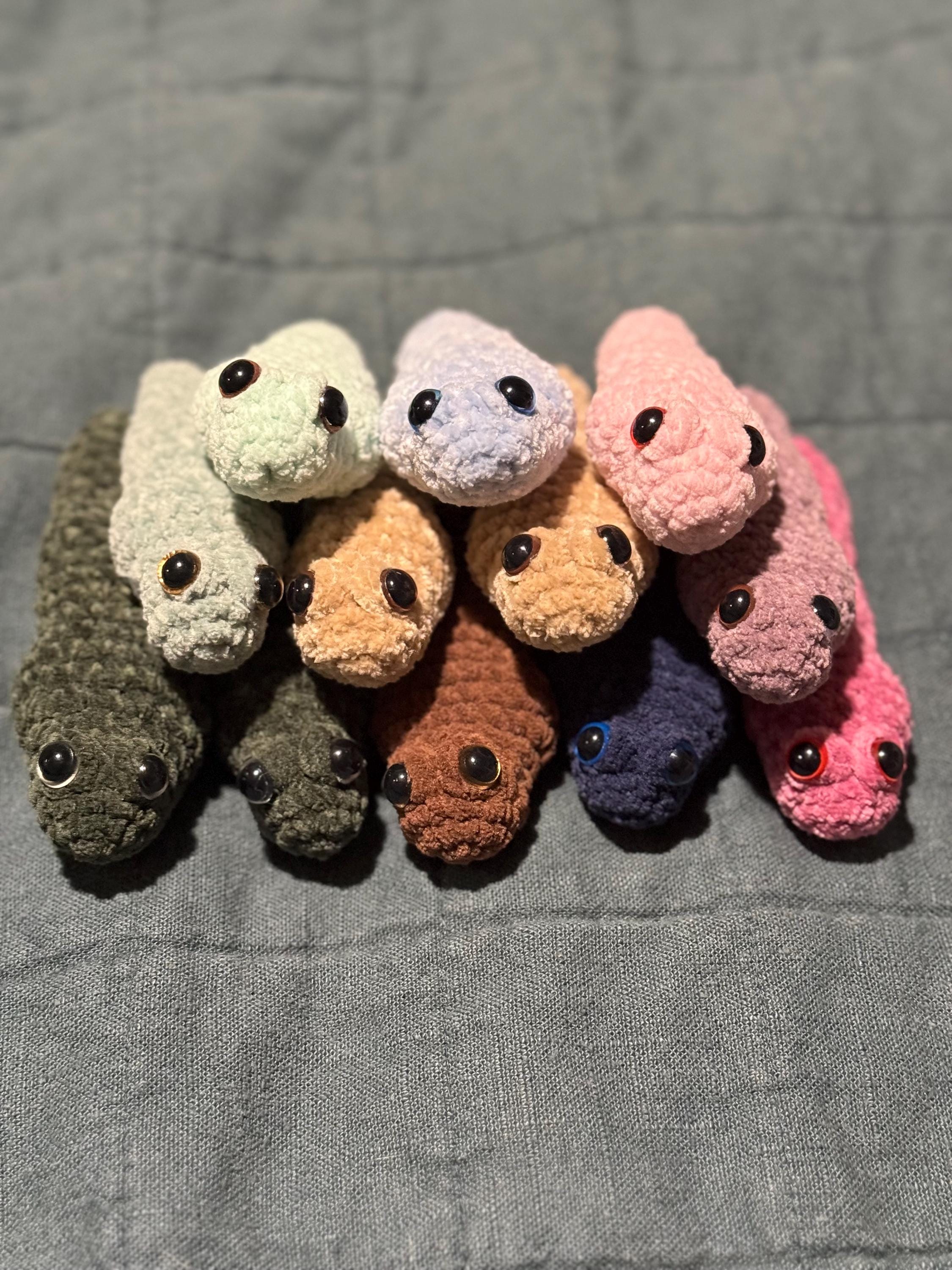 Crochet Mudskipper PDF Pattern - Etsy