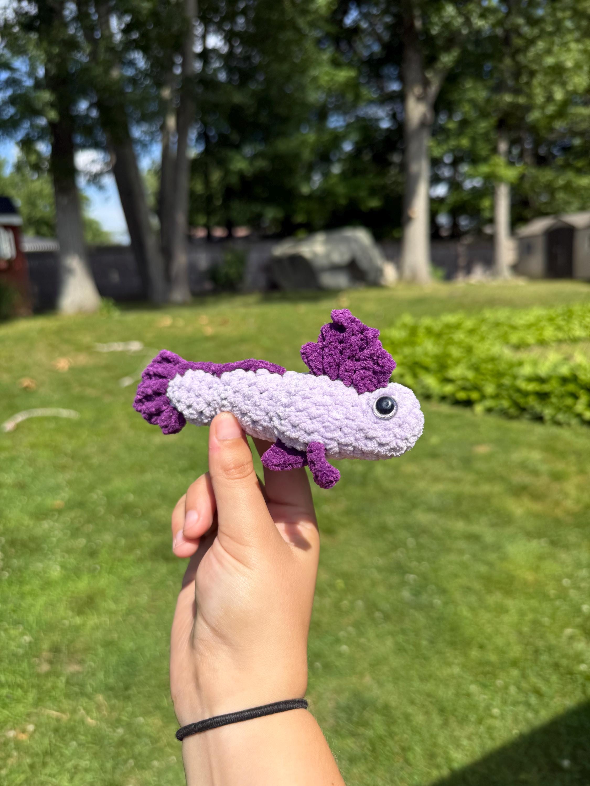 Crochet Mudskipper PDF Pattern - Etsy
