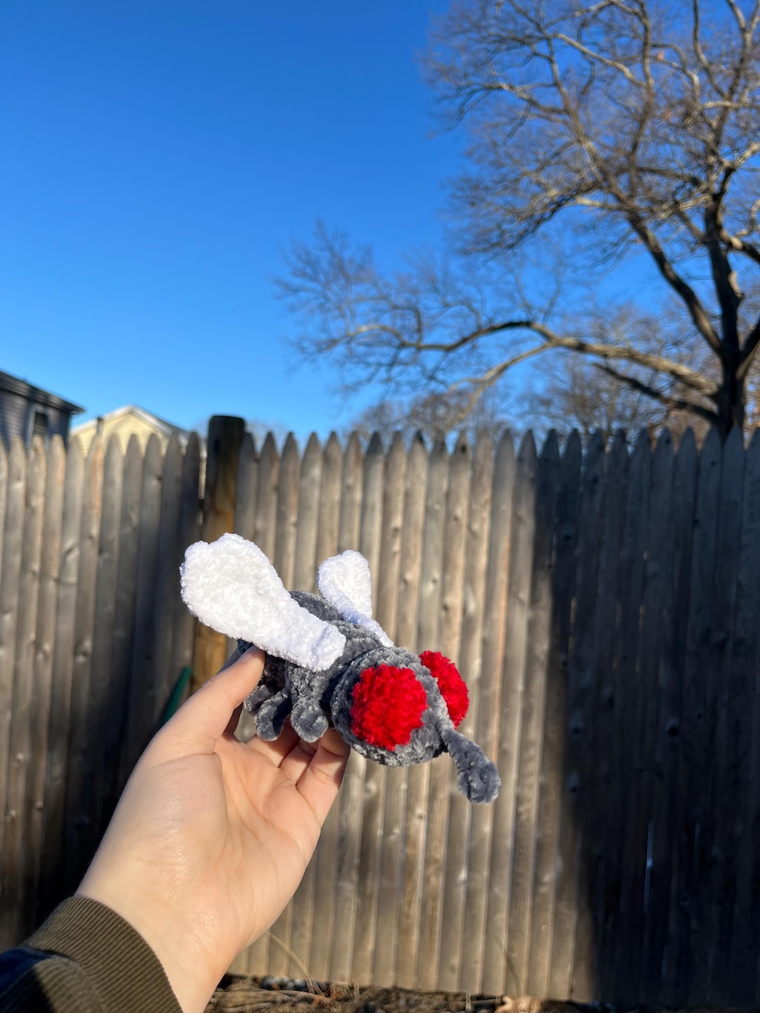 Crochet Fly Stuffed Animal - Etsy