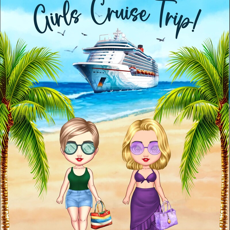 Personalized Flags Cruise - Etsy