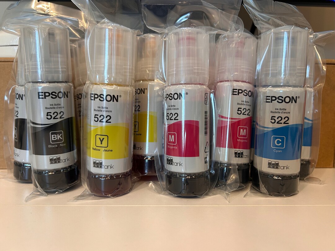 Epson Ecotank Ink Cartridge Refills - Etsy