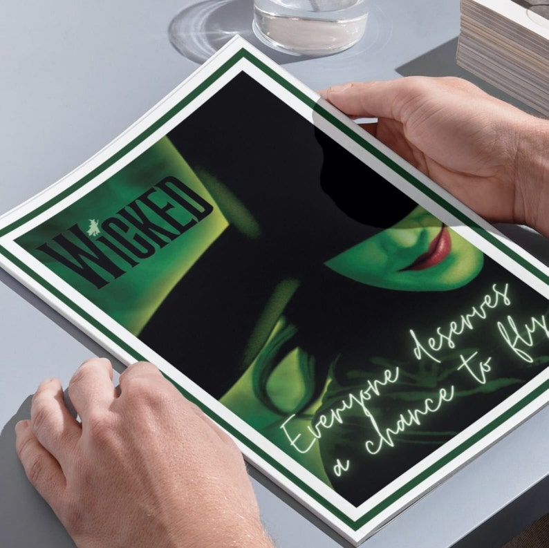 Wicked the Musical - DIGITAL DOWNLOAD FILE - Instant Download! - Etsy
