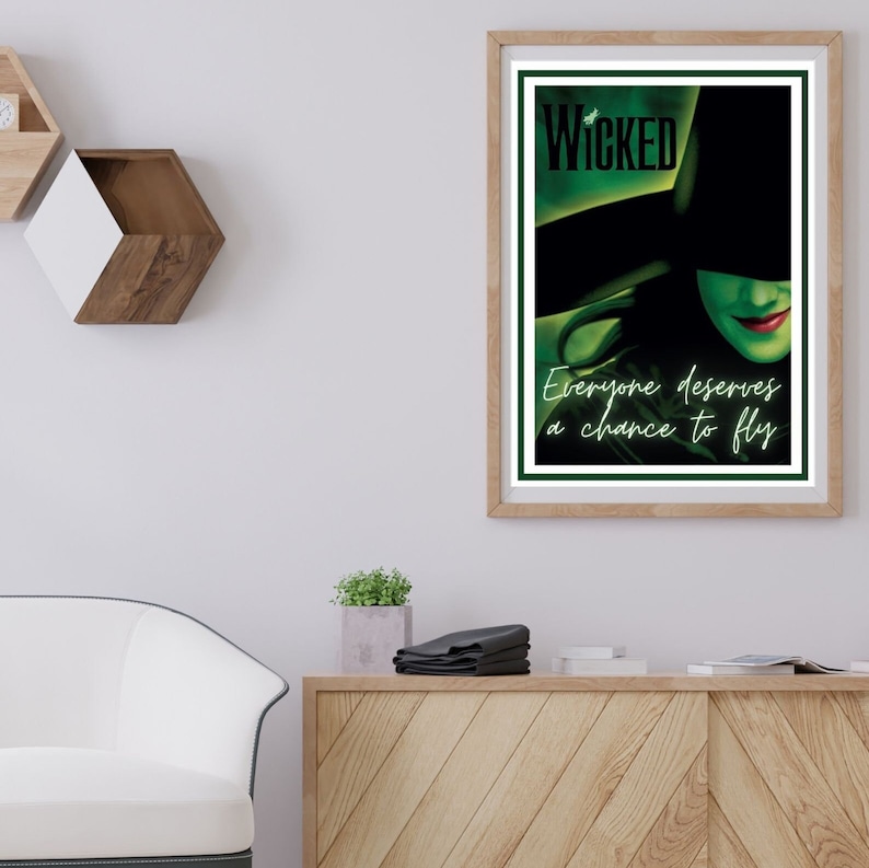Wicked the Musical - DIGITAL DOWNLOAD FILE - Instant Download! - Etsy