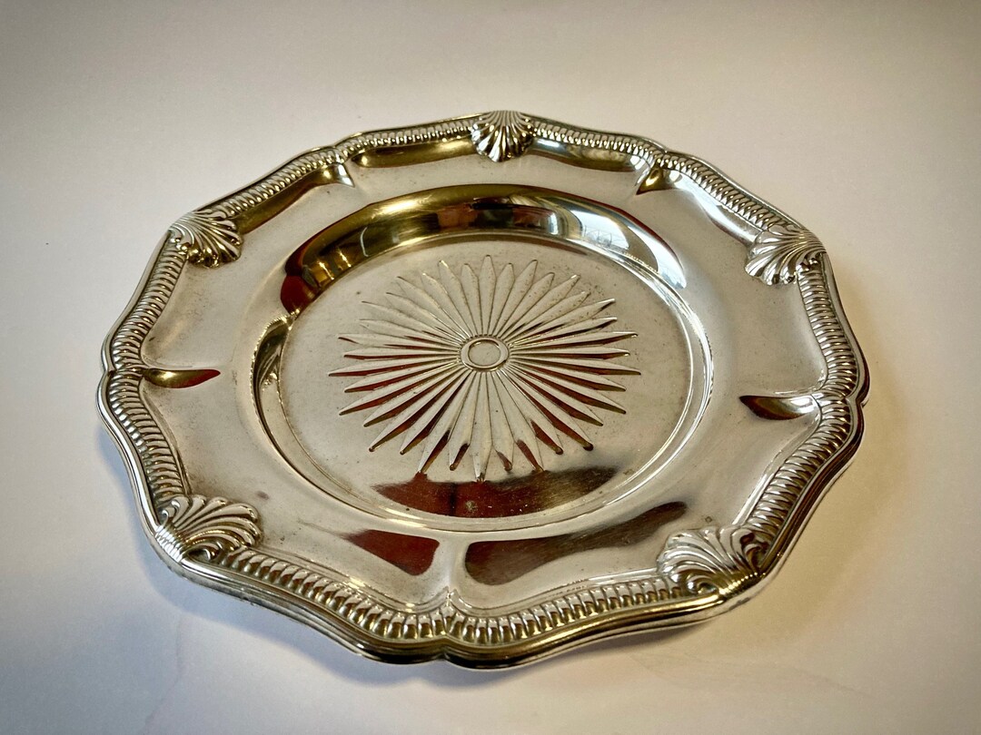 Circa 1970's Viners Silver-plated Petite Fours Tray Top Quality ...