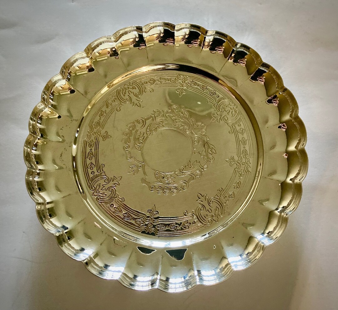 Circa 1970's Viners Silver-plated Petite Fours Tray Very Good Condition ...