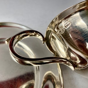 Vintage Silver-plated Sauce Boat Set 1930's Great Condition Raeno rspco ...