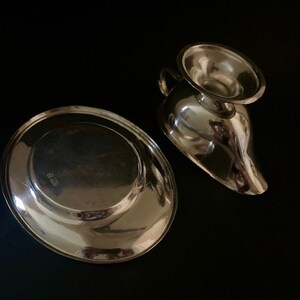Vintage Silver-plated Sauce Boat Set 1930's Great Condition Raeno rspco ...