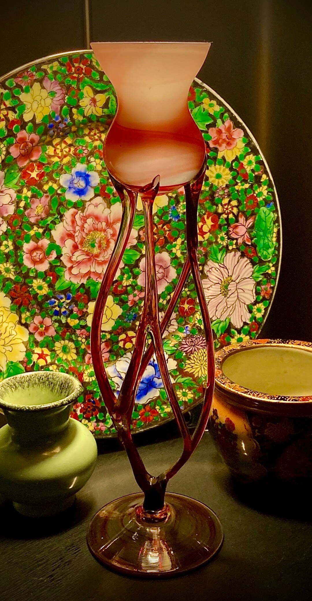 Vintage 'jozefina' by Jozef and Ella Jankowska Jozefina Glass Factory Poland 1982 Original ...