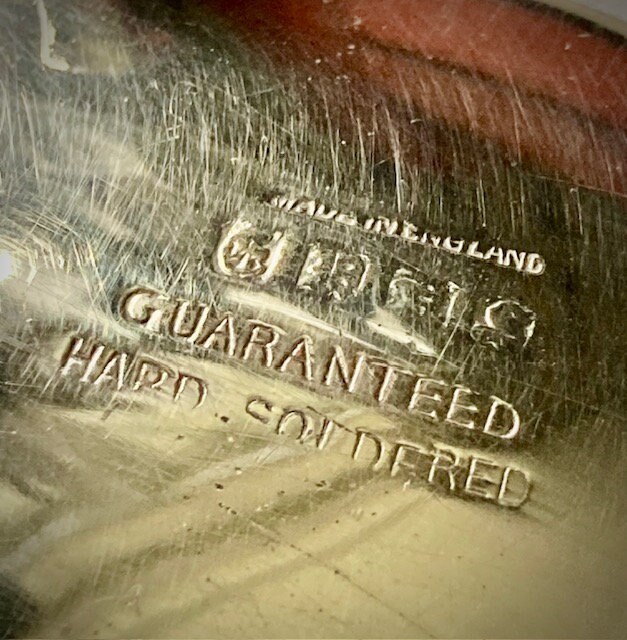 Antique George Butler Silver Plated Sauce Boat Very Good Condition ...