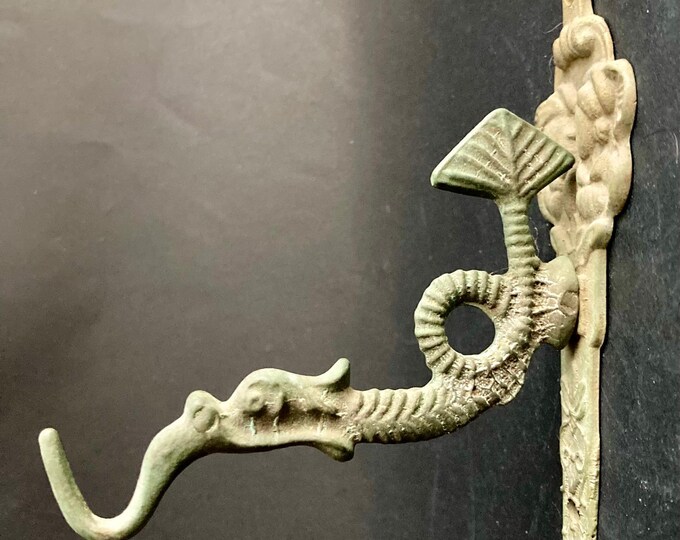 Antique Chinese Dragon Wall Fixture - C.1900-1920 - Amazing Natural ...