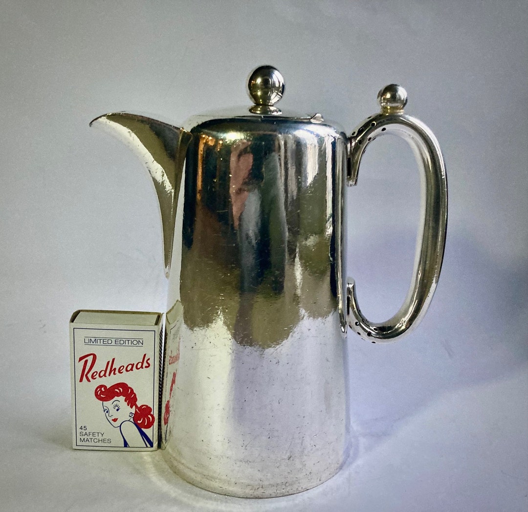 Vintage Savoy Hotel Model - Quintuple Silver-plated - Walker & Hall ...