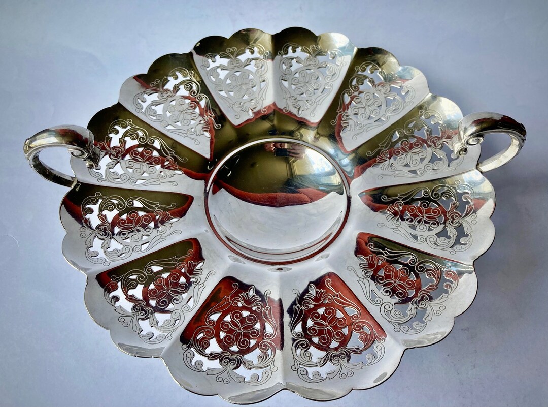 Circa 1930's - Outstanding Condition Silver-plated Swan Necked ...