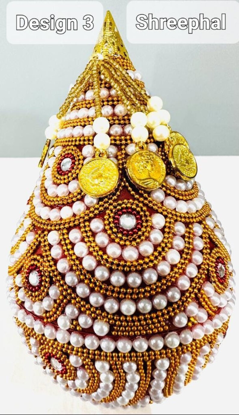 Indian Wedding Hindu Lagna Ceremony Shreefal/nariyal/coconut - Etsy