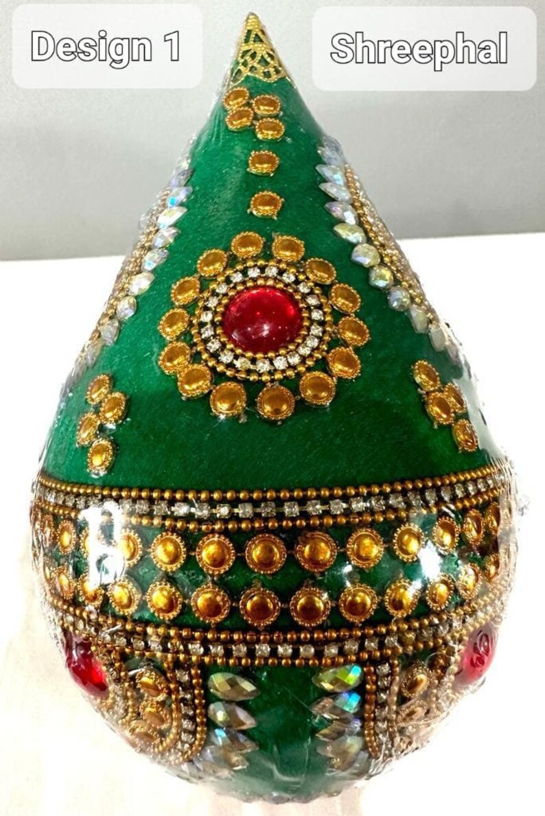 Indian Wedding Hindu Lagna Ceremony Shreefal/nariyal/coconut - Etsy