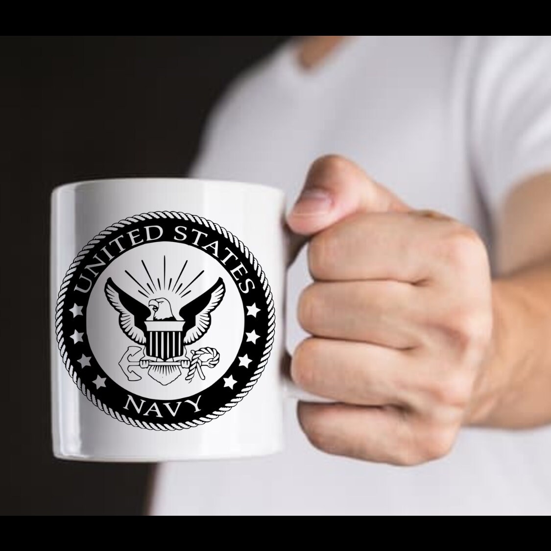 US Navy Emblem, US Navy Mugs, US Navy Veteran Mugs, Military Mugs - Etsy