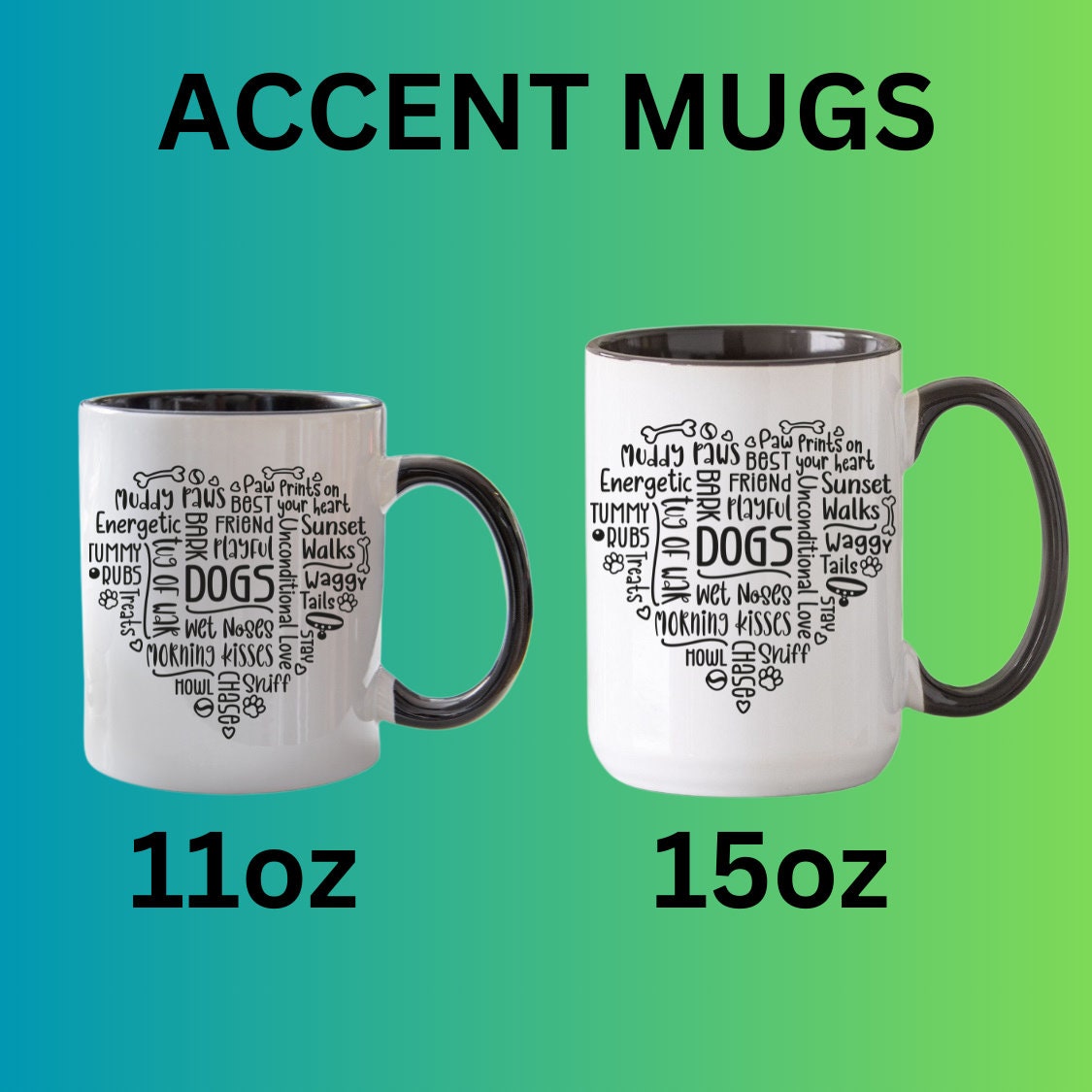 Dogs Heart Text1, Dogs Heart Text, Dogs Day, Dog Lover Mugs, Dog Mugs ...