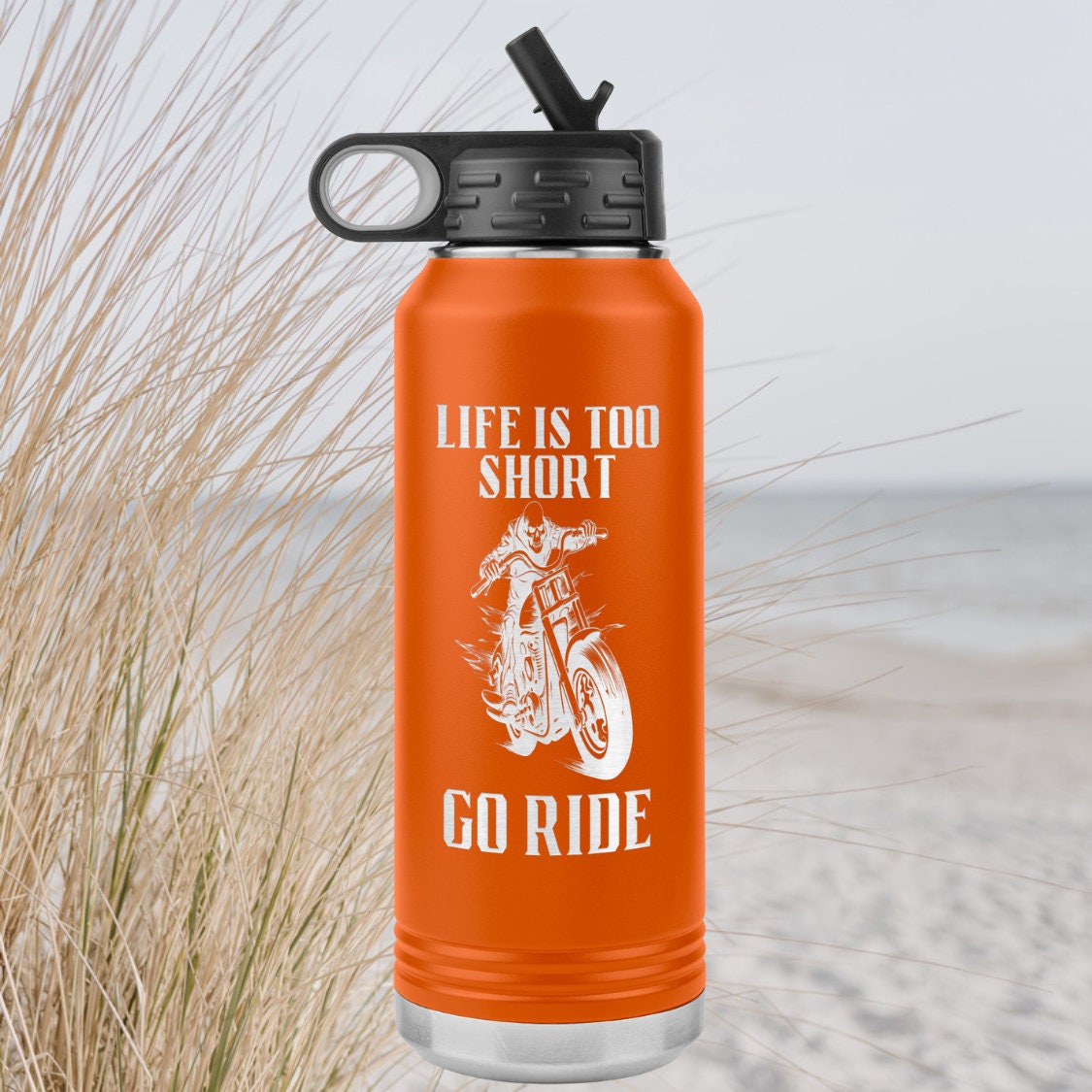 Life is Too Short Go Ride Tumbler, Ride Motorcycles, Motorcycle ...