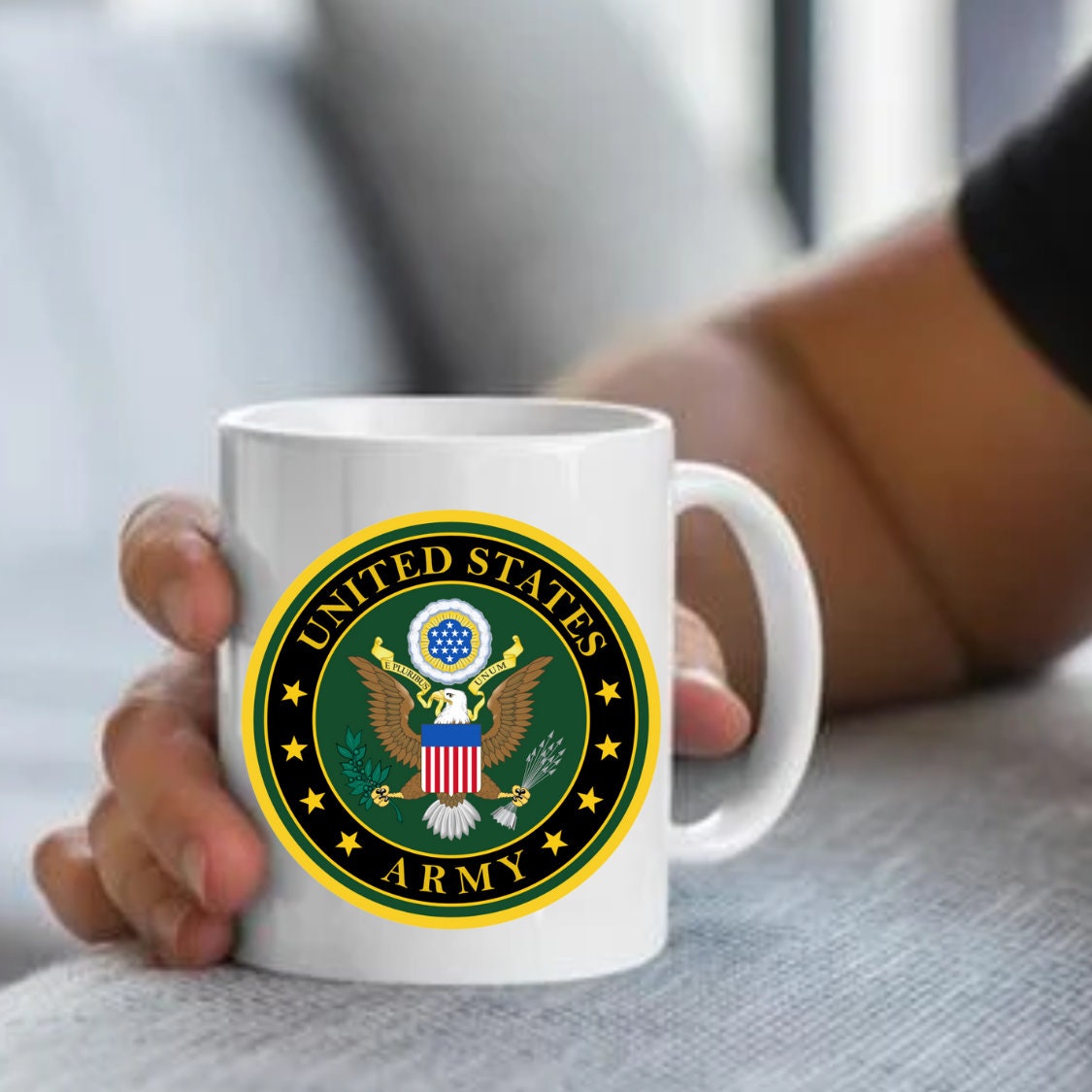 US Army Emblem, US Army, Military Mugs, Veteran Mugs, US Army Mugs ...
