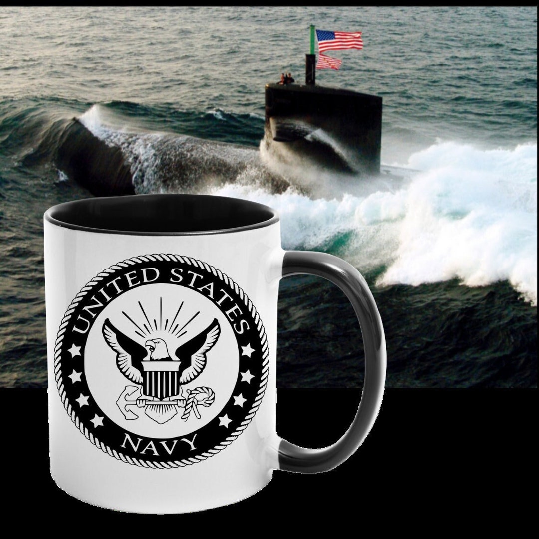 US Navy Emblem, US Navy Mugs, US Navy Veteran Mugs, Military Mugs - Etsy