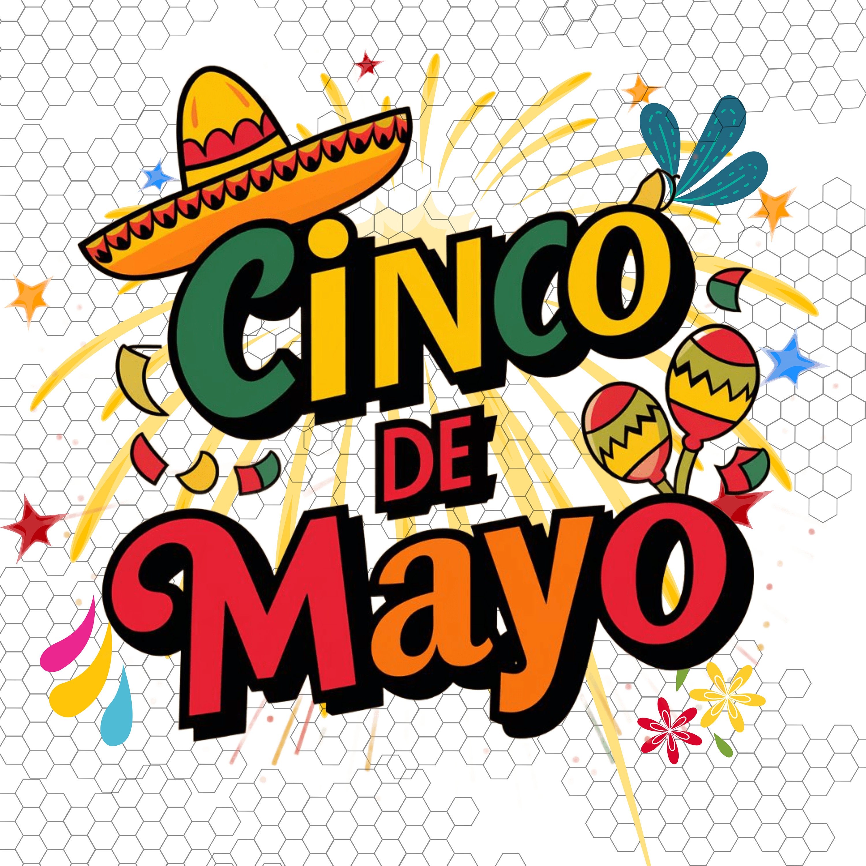 Cinco De Mayo Svg, Mexican Fiesta Svg, Let's Fiesta Svg, Mexican Svg ...