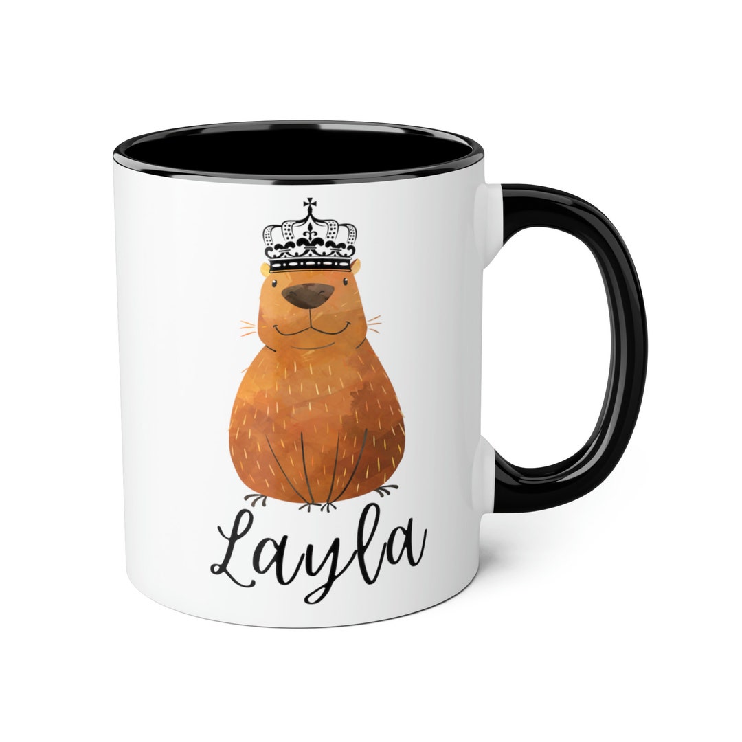 Capybara Mug Personalised Capybara Gift Capybara Fan Gift Capybara ...
