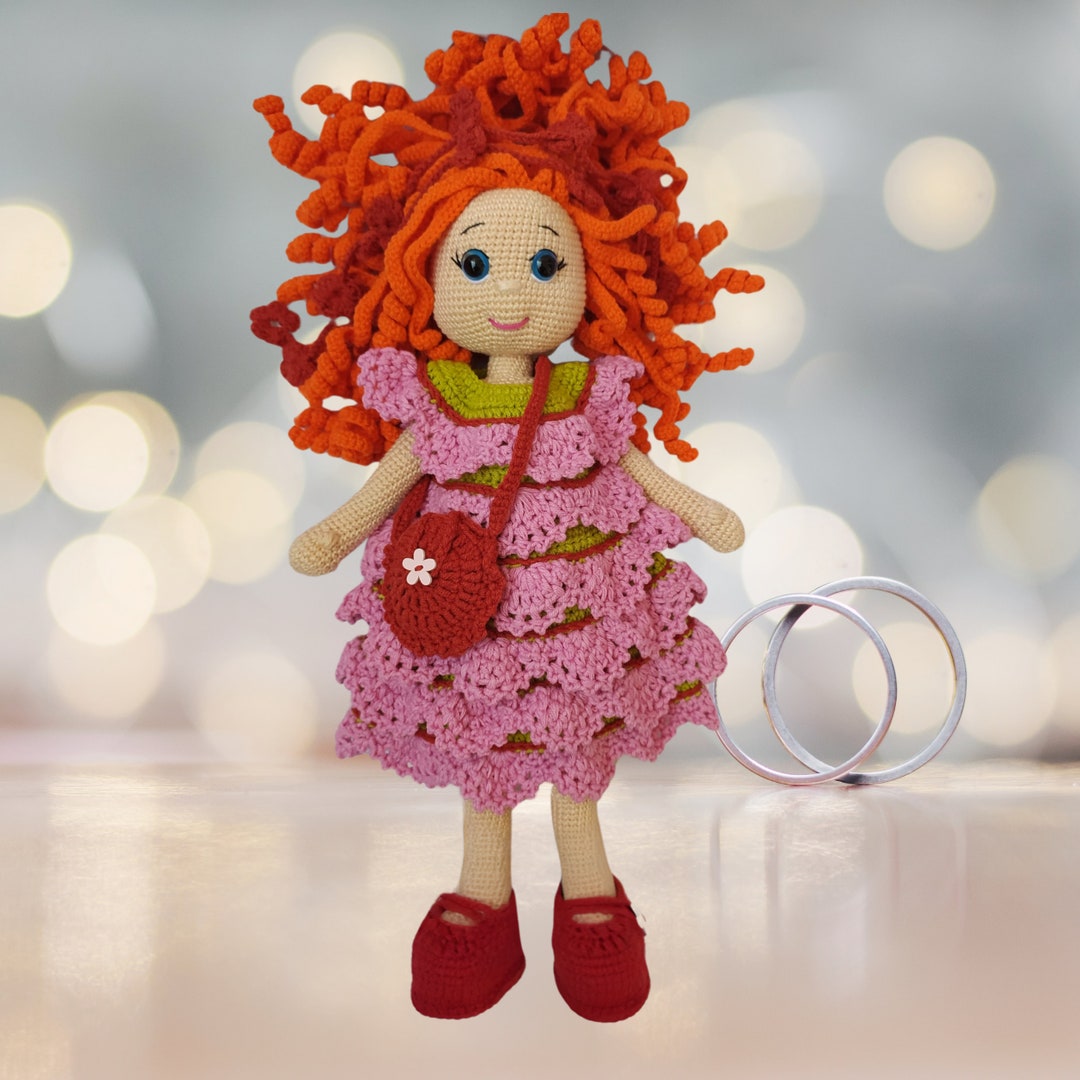 Amigurumi Toys, Crochet Princess Dolls, Stuffed Plush Toys, Ready-made ...