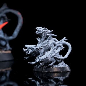 Rat Swarm Miniature: Necromancer DND Fantasy Tabletop 3D Print - Etsy