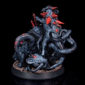 Rat Swarm Miniature: Necromancer DND Fantasy Tabletop 3D Print - Etsy