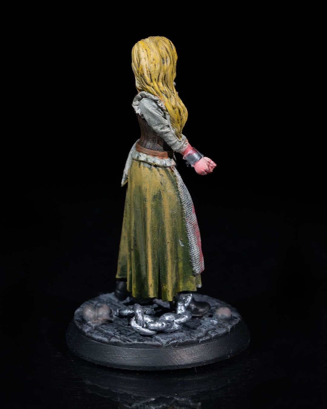 Marie Debois, Miniature, Necromancer, 3D Print, DND Miniature, Fantasy ...