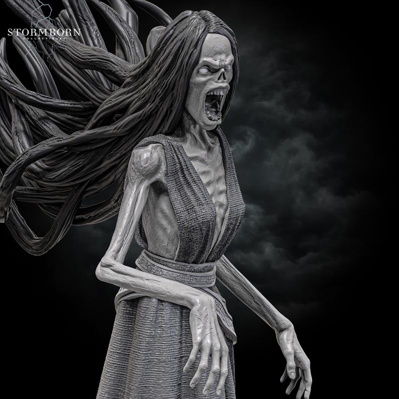 Dnd Banshee Miniature - Etsy