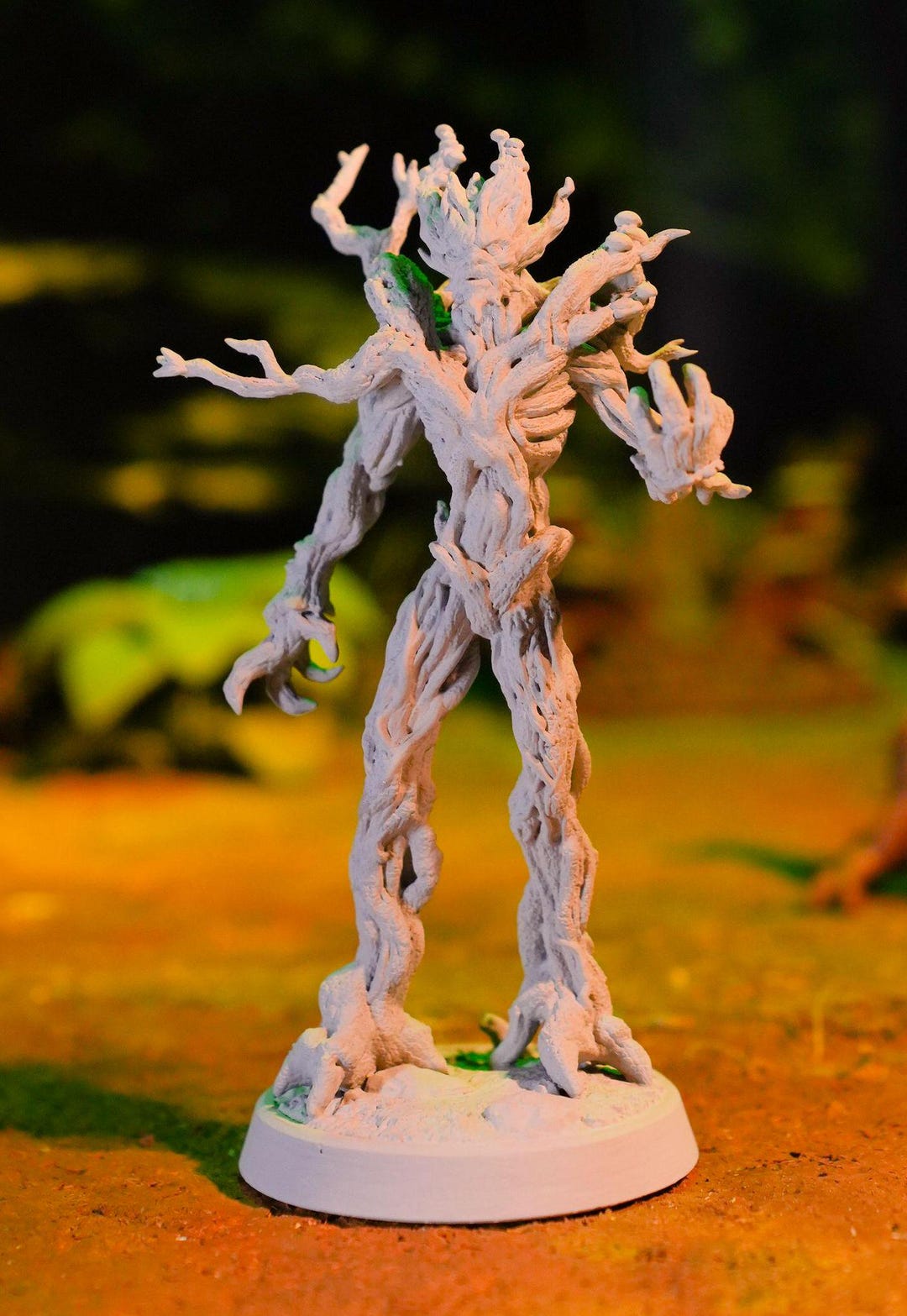 Vine Blight, Miniature, Forest, Swamp, Witches of Sommar, 3D Print, DND ...