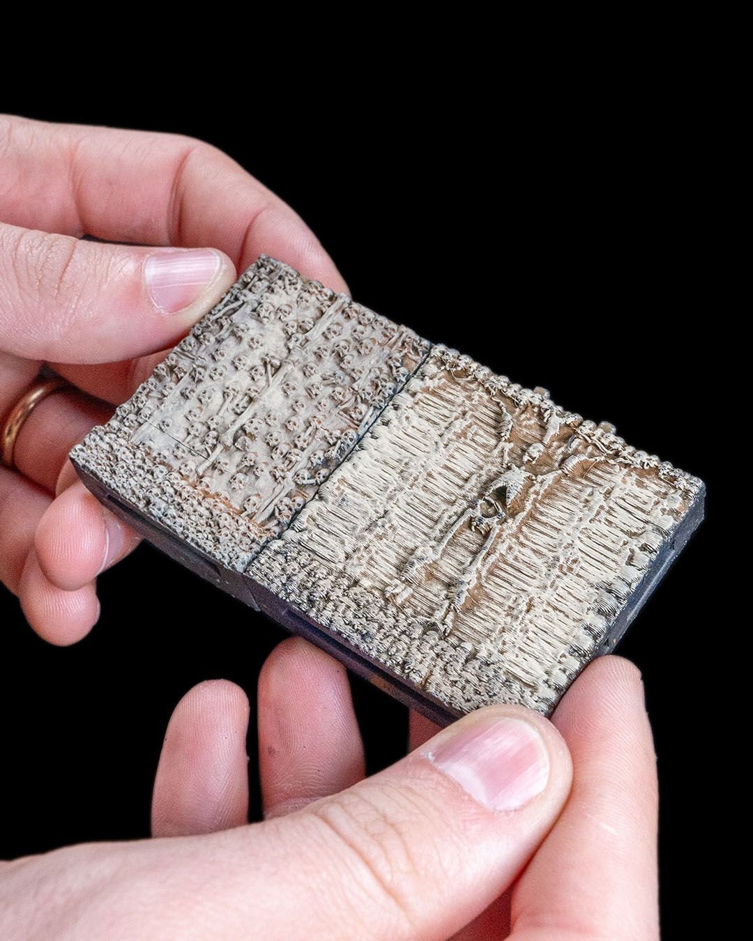 The Dark Ziggurat, Miniature, Necromancer, 3D Print, DND Miniature, Fantasy Miniature, Tabletop ...