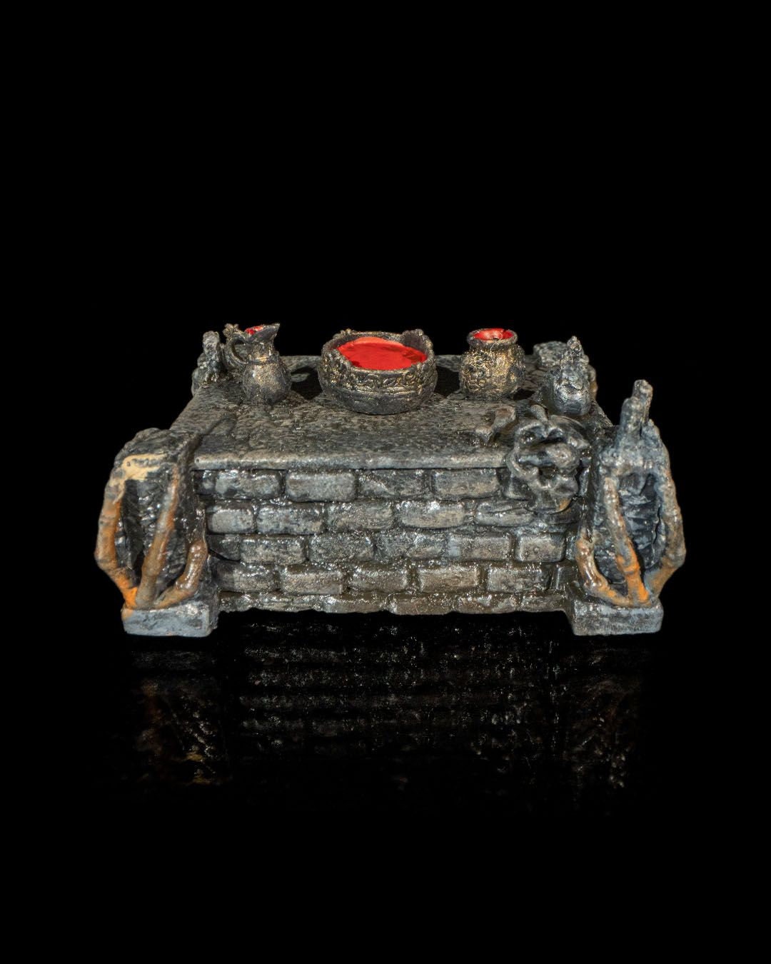 Sacrifice Table Miniature: 3D Printed Necromancer DND Prop - Etsy