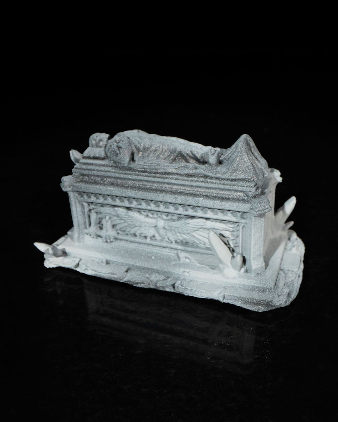 Dungeon Tomb, Miniature, Necromancer, 3D Print, DND Miniature, Fantasy ...