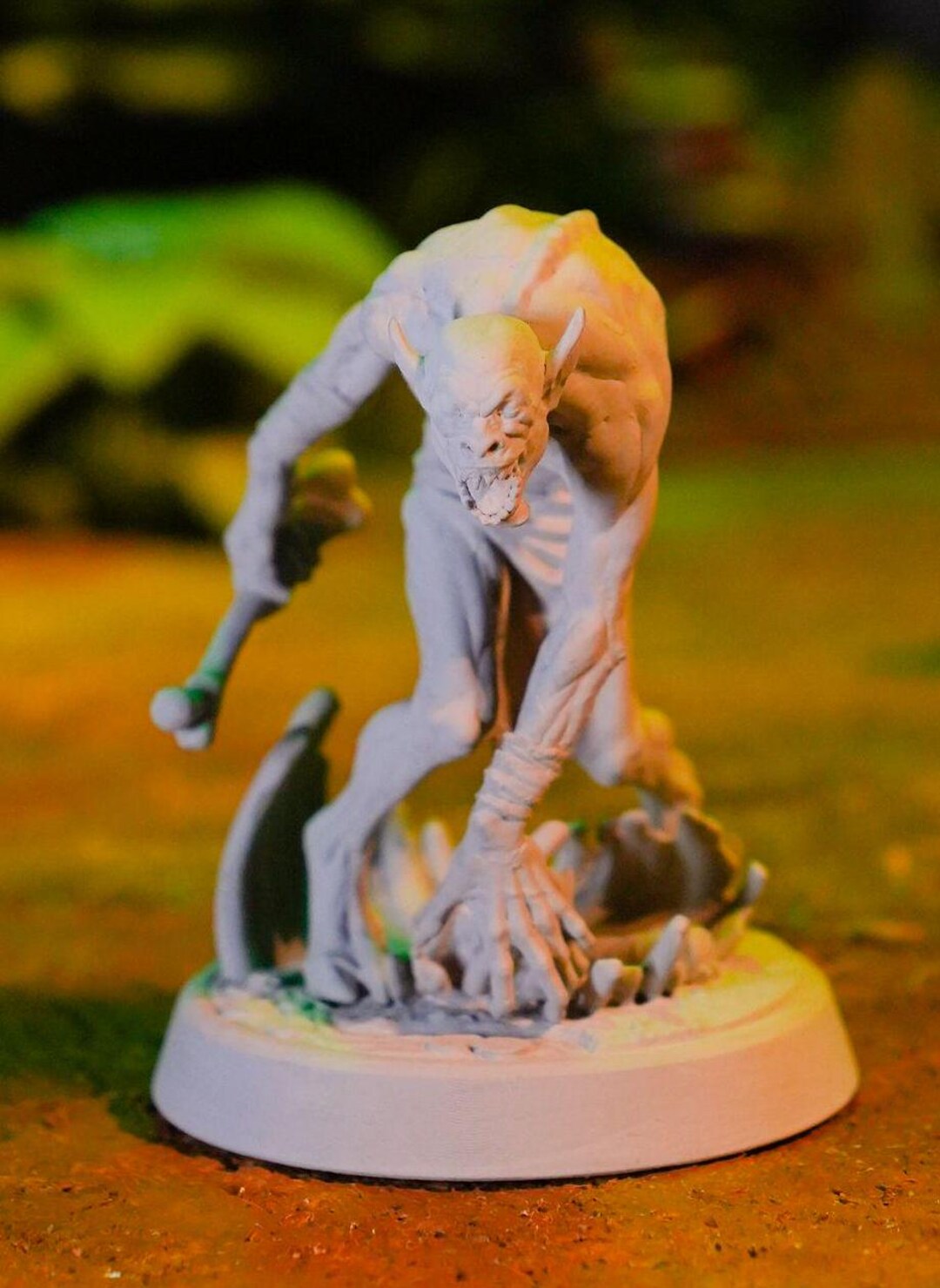 Swamp Ghoul Miniature: Marbosa, Witches of Sommer, DND, 3D Print - Etsy