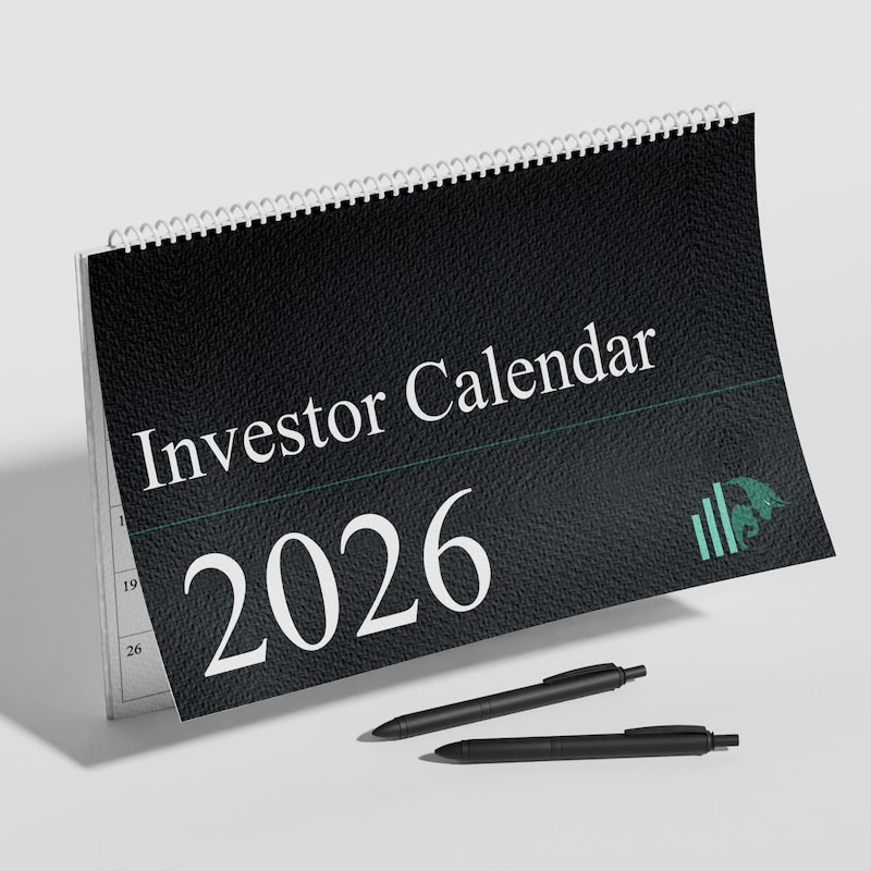 Markets 2026 Calendar Etsy