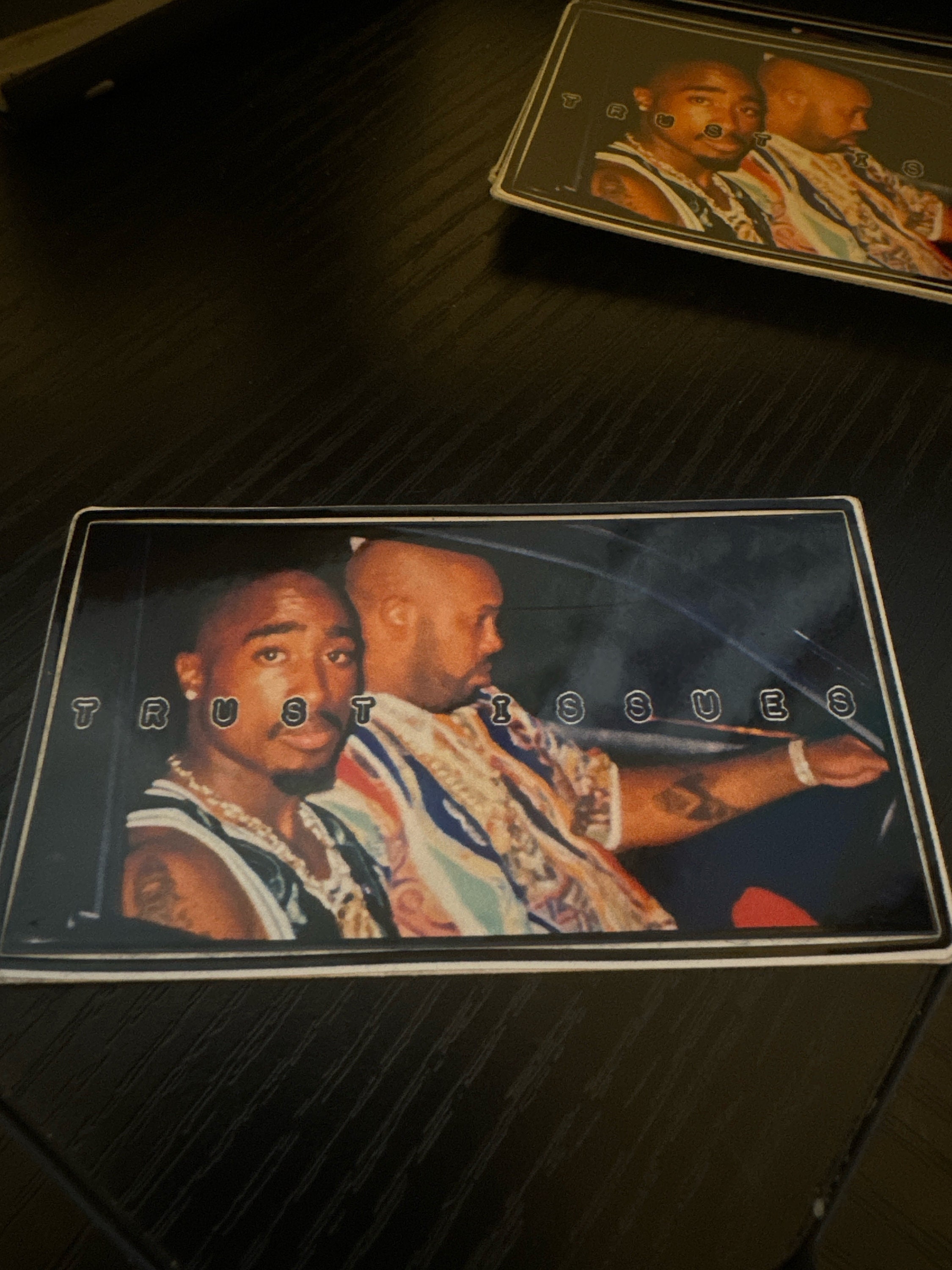 Iconic Last Photo of Tupac in Vegas Before He Died. (sticker) - Etsy