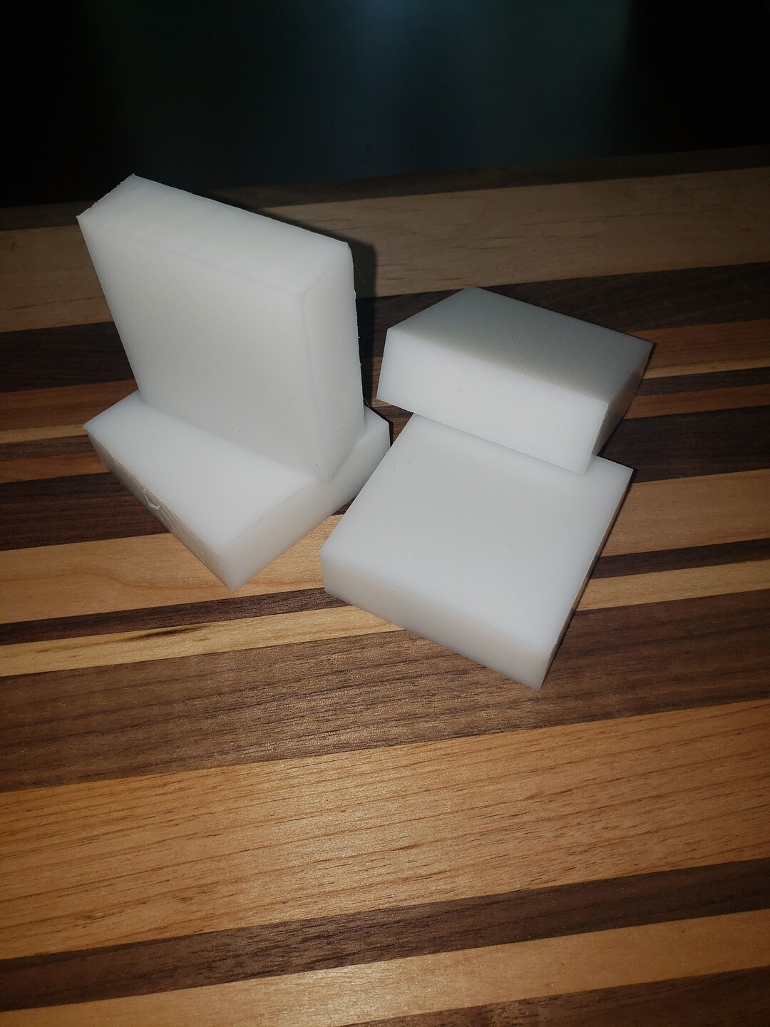 Clamping Blocks - Hdpe 2.25" Square - Etsy