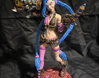 Ekko League of Legends Action Figure Elite Edition / Expertly Crafted Action Figure - Etsy