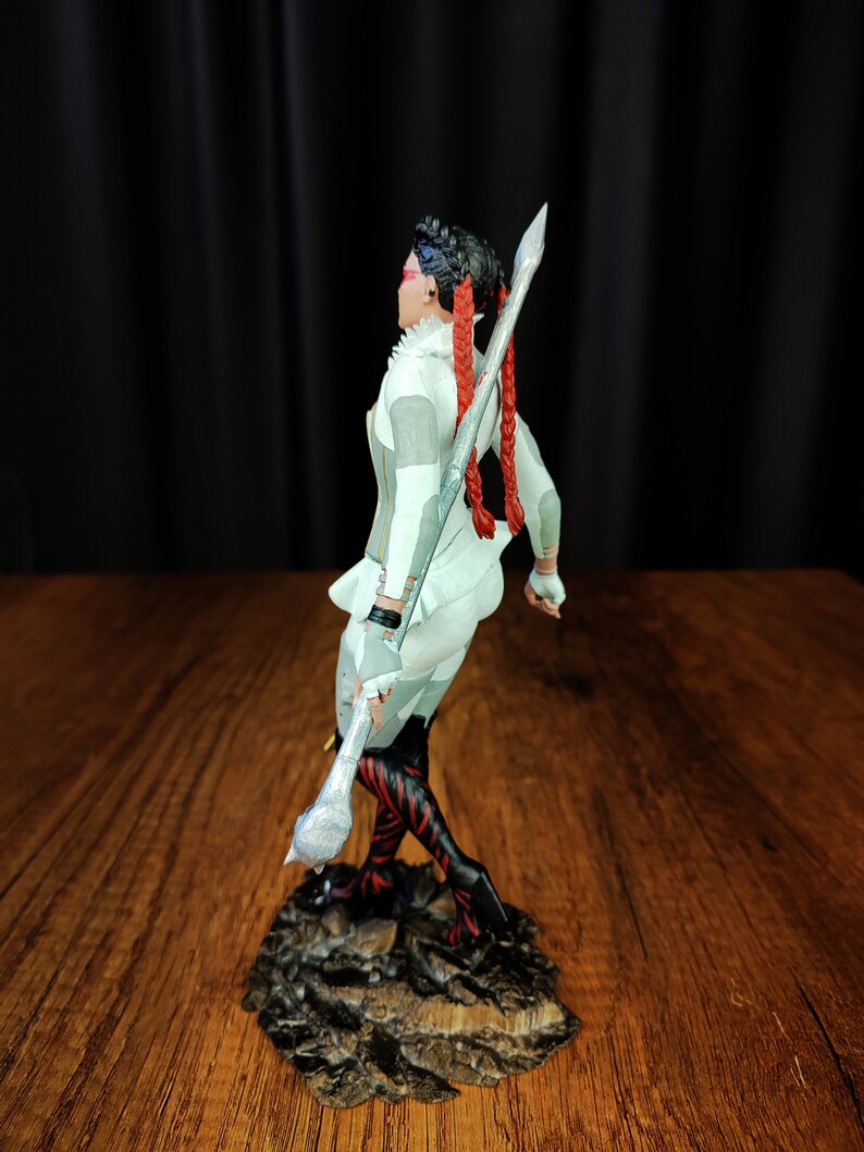 Loba Apex Legends Action Figure Elite Edition / Expertly Crafted Action ...