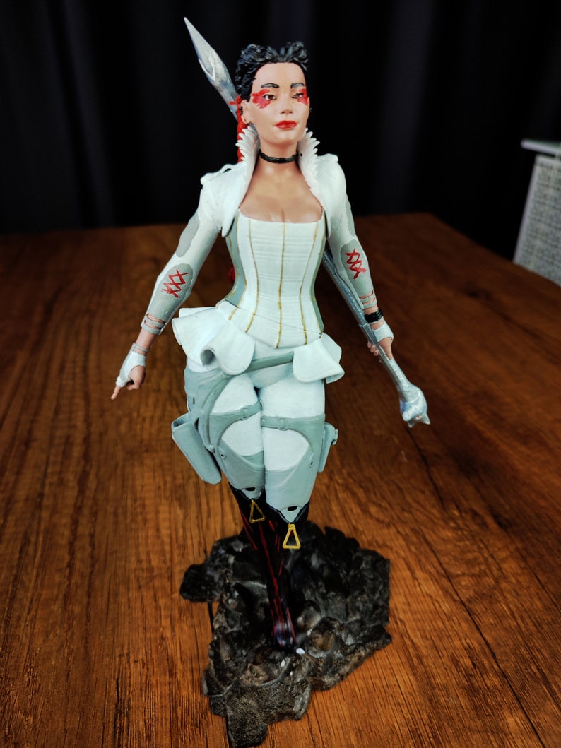 Loba Apex Legends Action Figure Elite Edition / Expertly Crafted Action Figure - Etsy