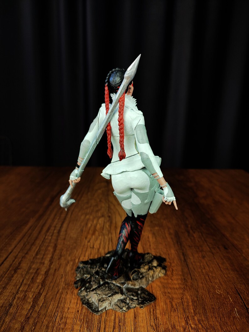 Loba Apex Legends Action Figure Elite Edition / Expertly Crafted Action Figure - Etsy