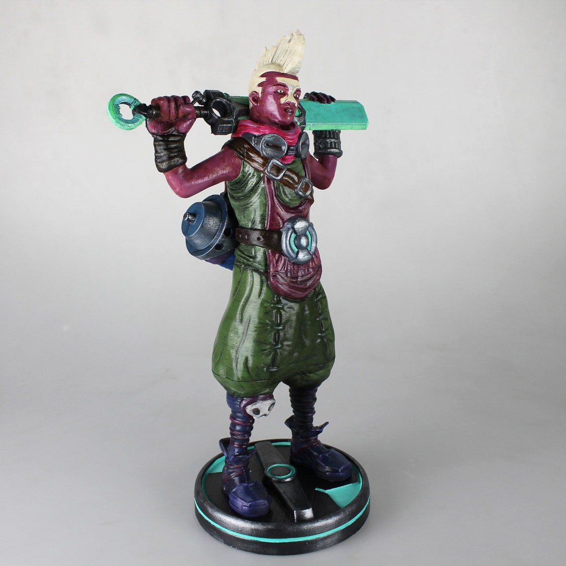 Ekko League of Legends Action Figure Elite Edition / Expertly Crafted ...