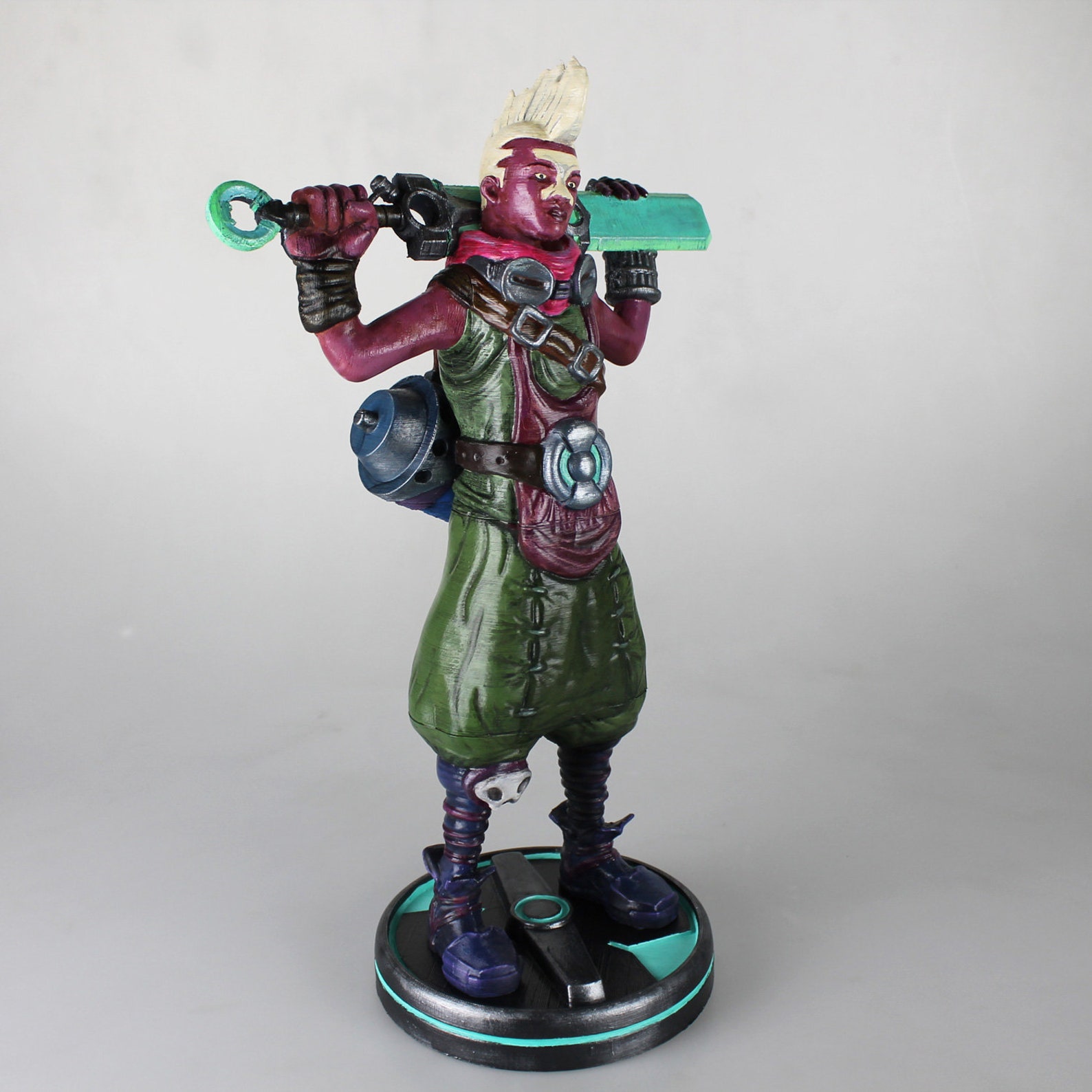Ekko League of Legends Action Figure Elite Edition / Expertly Crafted ...