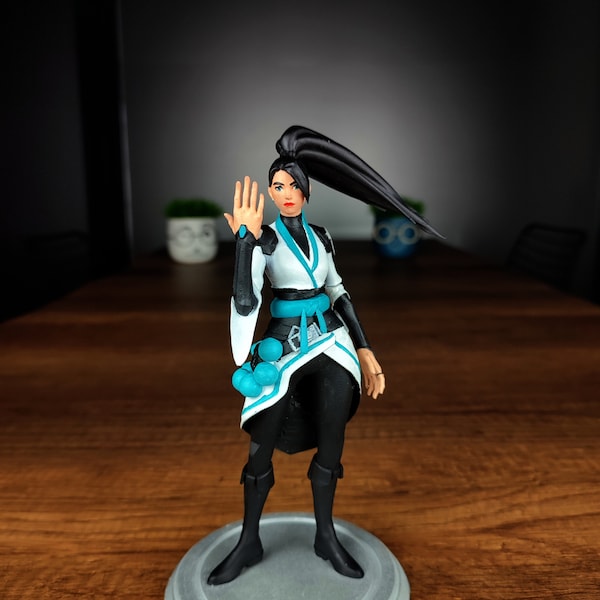 Valorant Sage Figure - Etsy
