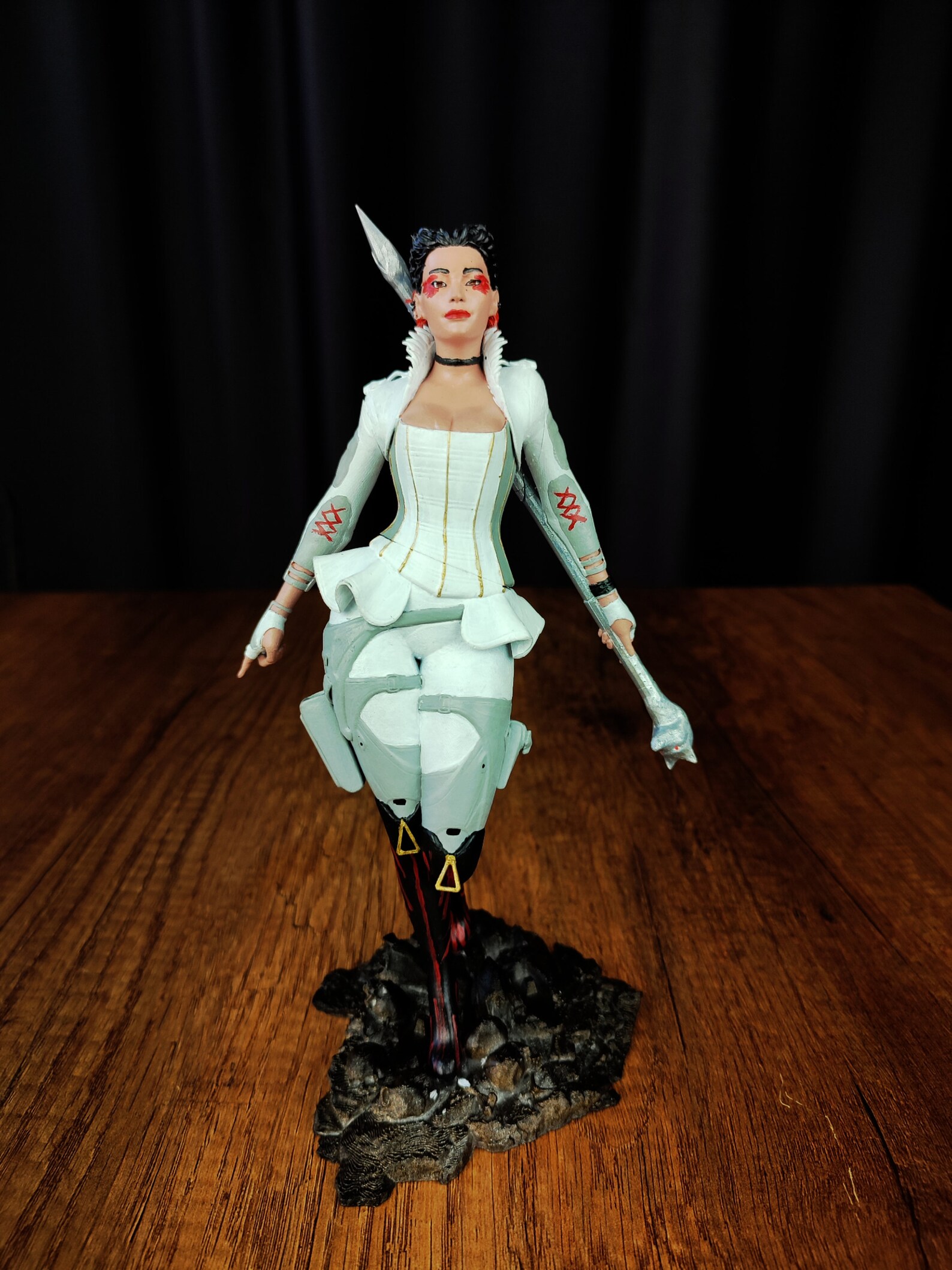 Loba Apex Legends Action Figure Elite Edition / Expertly Crafted Action Figure - Etsy